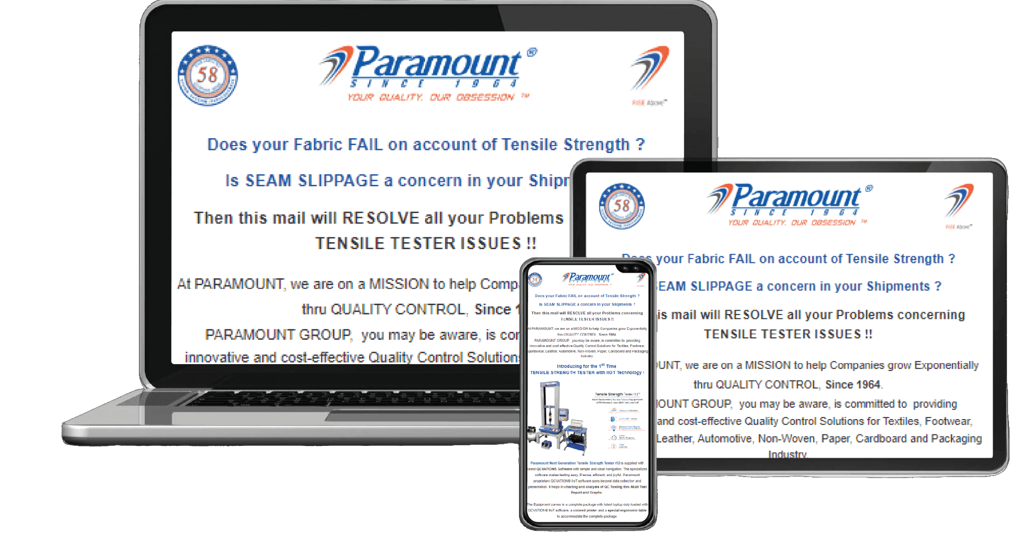 Paramount Instruments