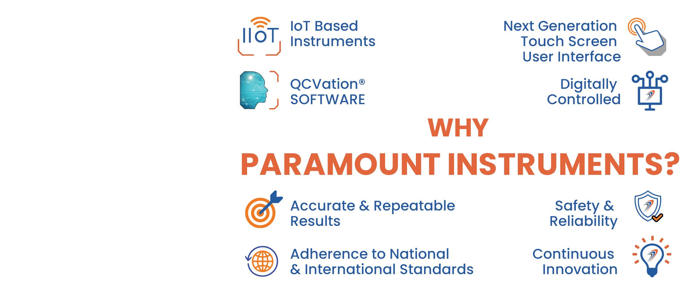 Why Choose Paramount Instruments?