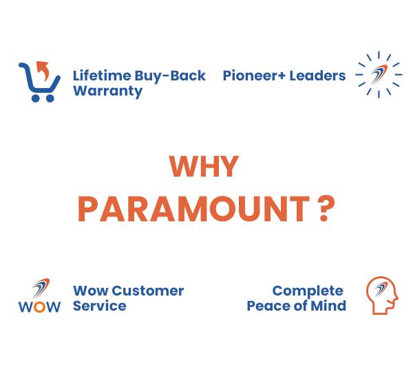 Why Paramount? | Why Brands Trust Paramount?