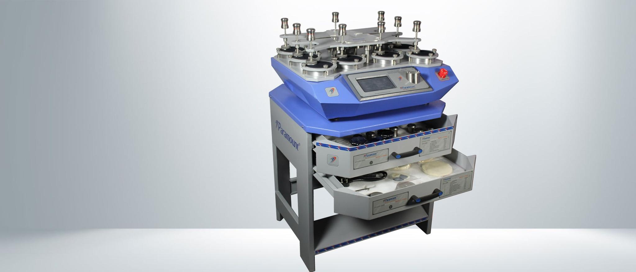 Martindale Abrasion Tester | Martindale Abrasion Machine | Paramount ...