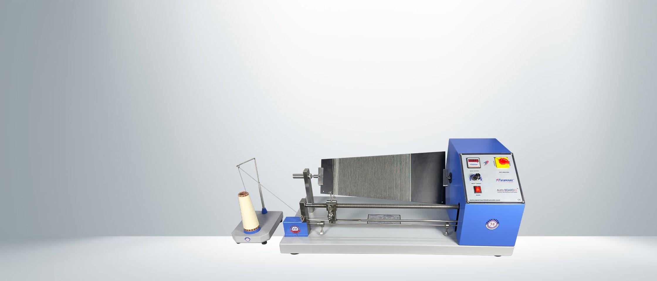 Yarn Examining Board, Machine, Manufacturer