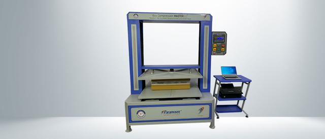 Box Compression Tester, Machine, Manufacturer