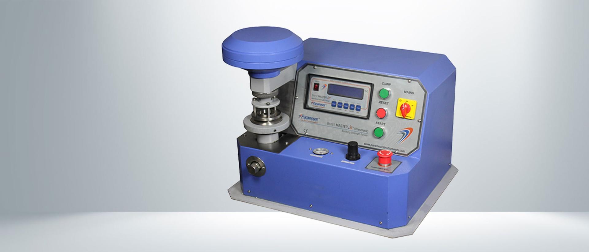 Bursting Strength Tester, Machine, Equipment