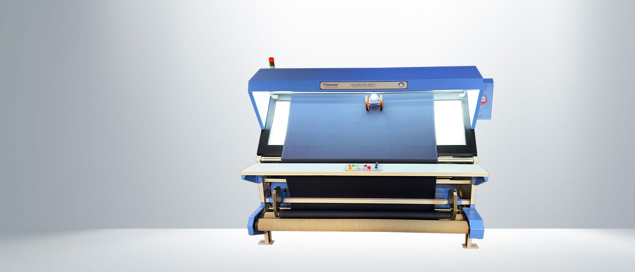 Fabric Inspection System | Fabric Checking Machine