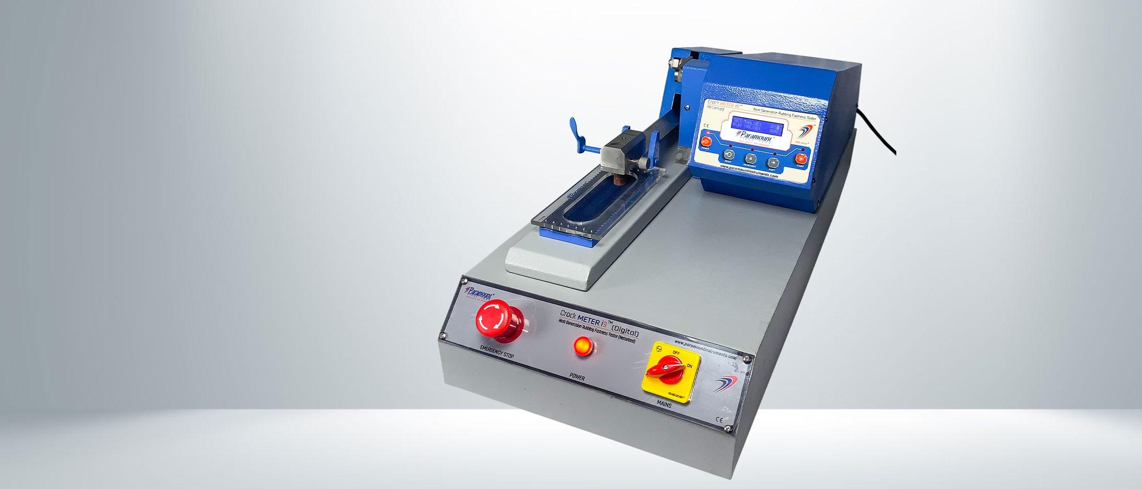 Crock Meter | Rubbing Fastness Tester | Rubbing Fastness Machine