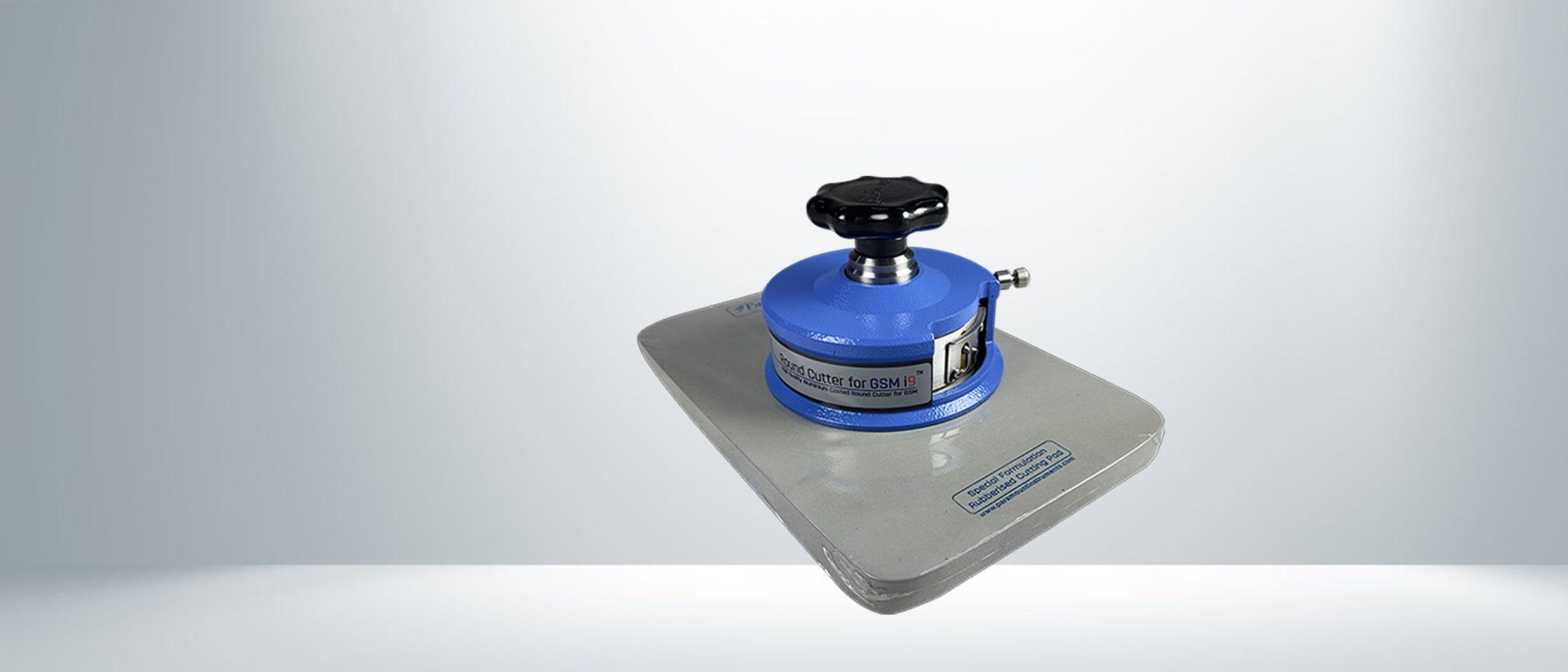 GSM Cutter | GSM Round Cutting Machine | GSM Cutting Equipment