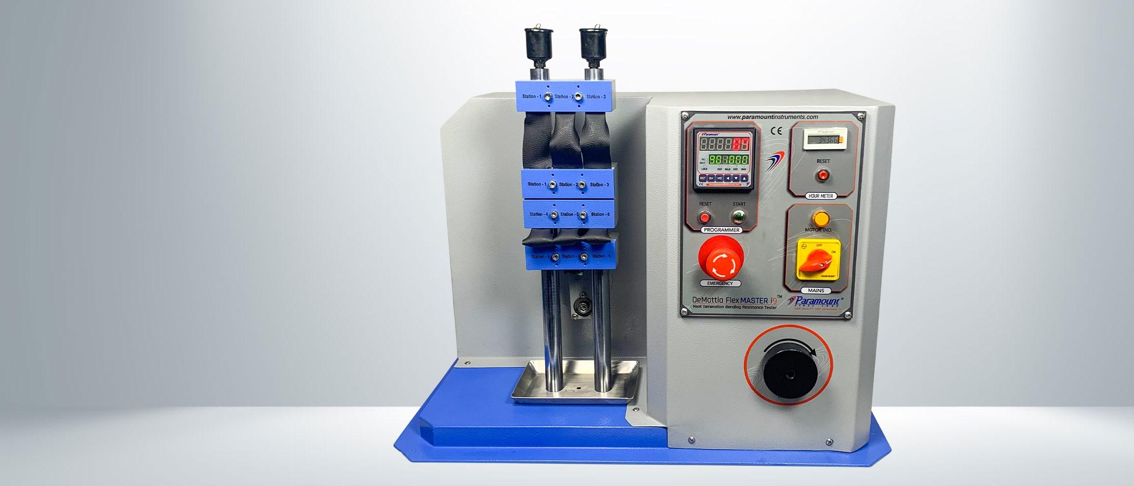 Demattia Flex Tester | Best Demattia Flex Testing Instruments