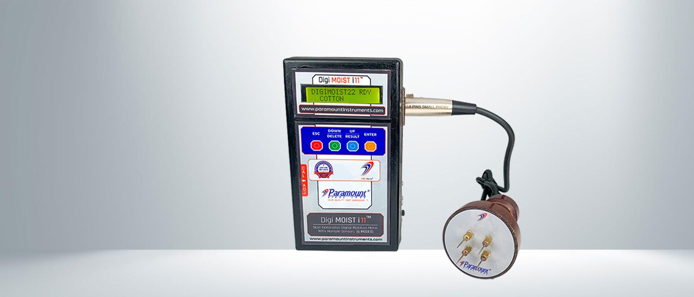 Moisture Meter | Moisture Detection Machine | Moisture Testing Machine