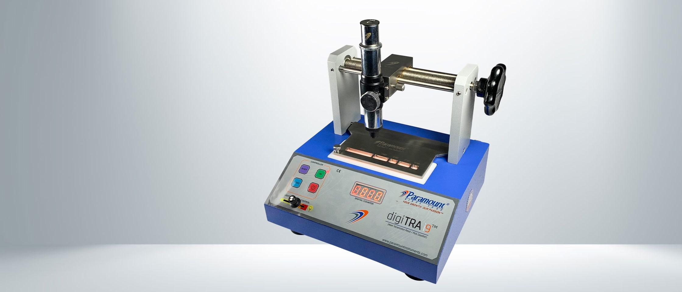 Traverse Thread Counter, Machine, Supplier