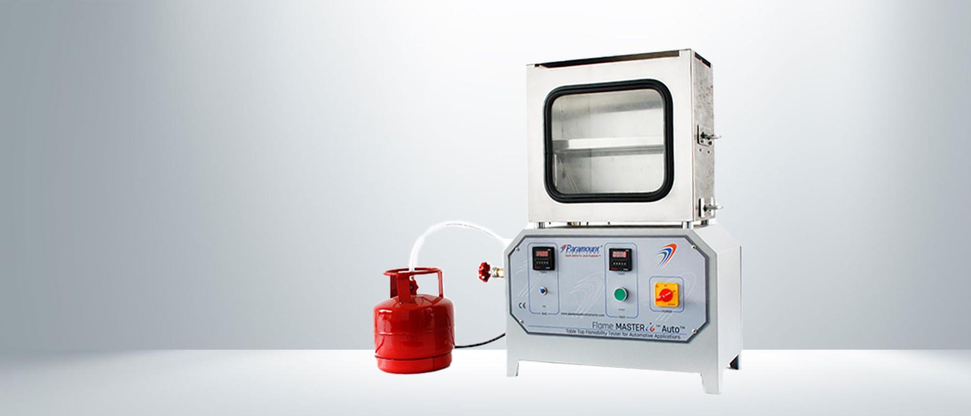 Flammability Tester, Flammability Testing Machine