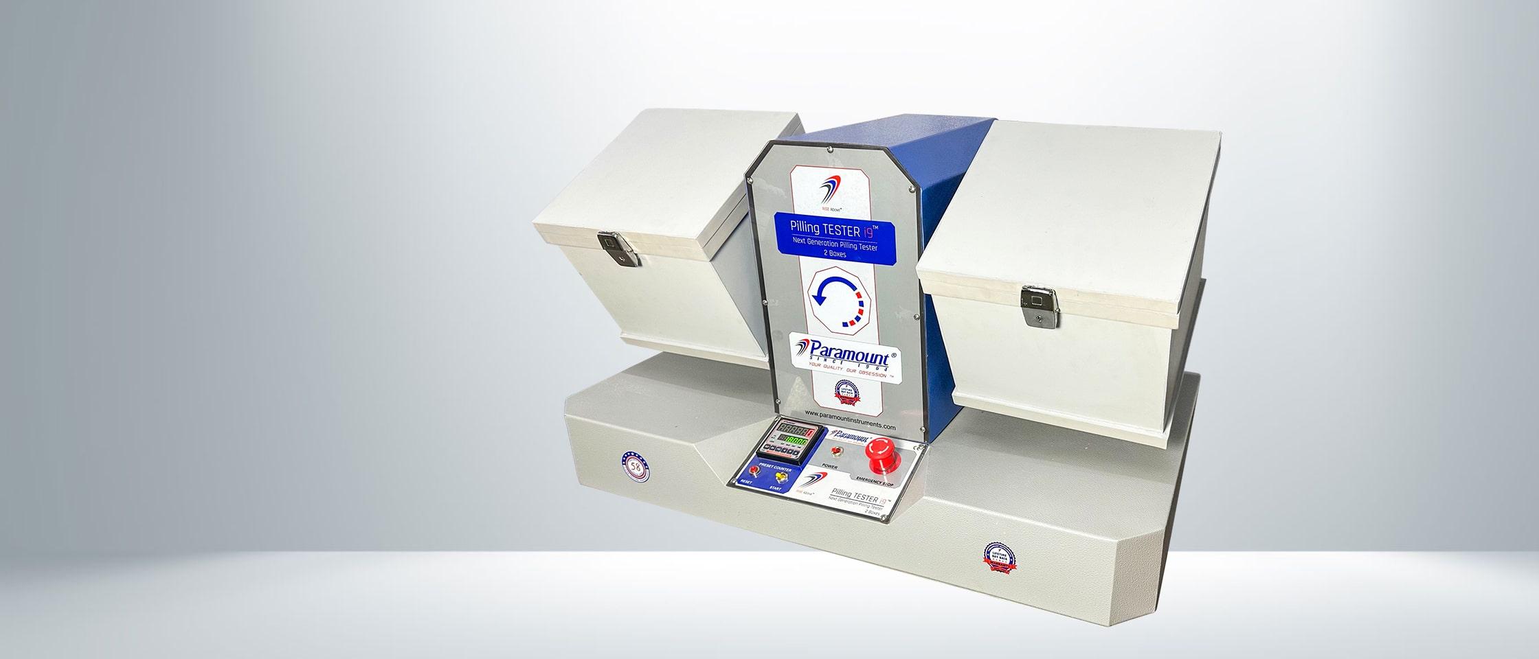 Pilling Tester | Pilling Tester Machine | Pilling Box Tester