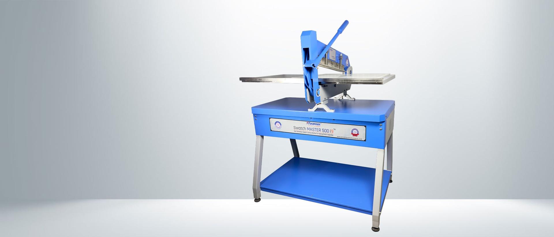 Swatch Cutter | Best Fabric Swatch Cutting Machine