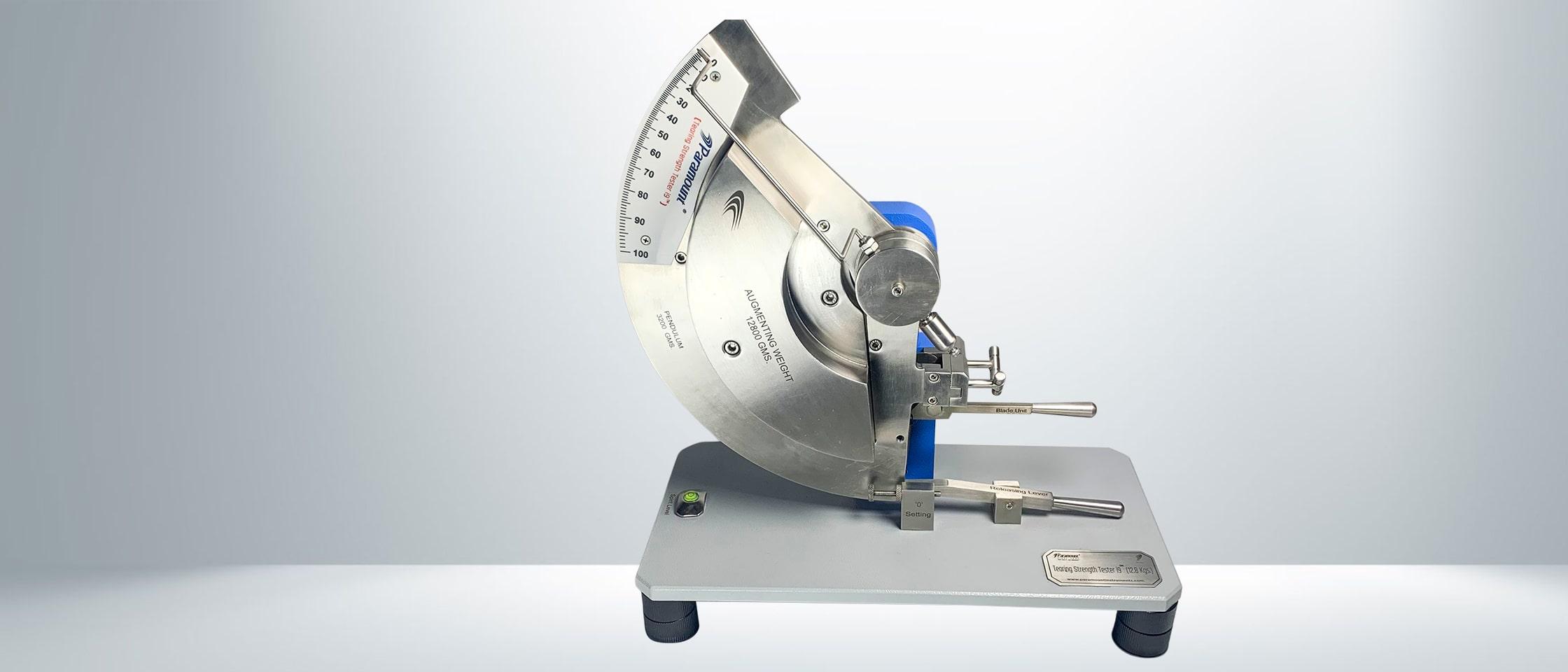 Tearing Strength Tester | Fabric Tearing Testing Machine | Paramount ...