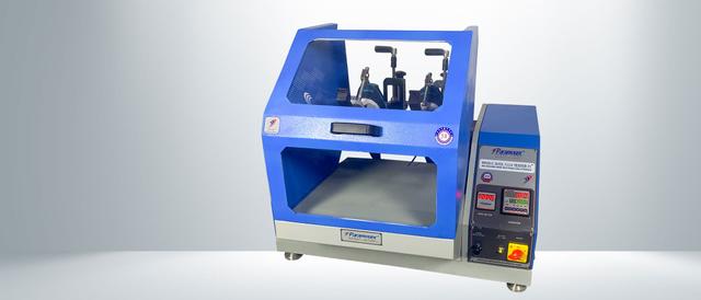 Shoe Flex Tester | Whole Shoe Flex Tester | Paramount Instruments