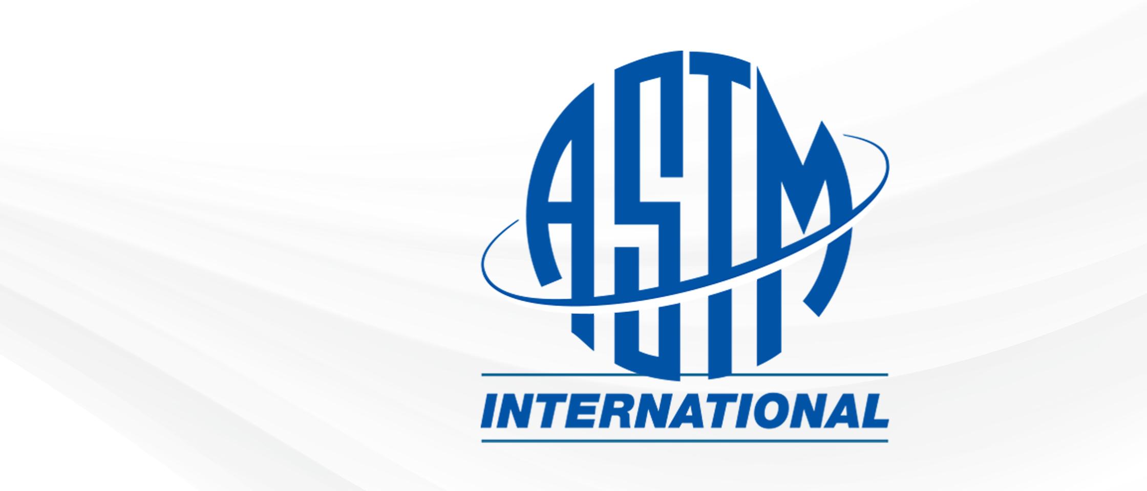 ASTM International Standards, ASTM Standards