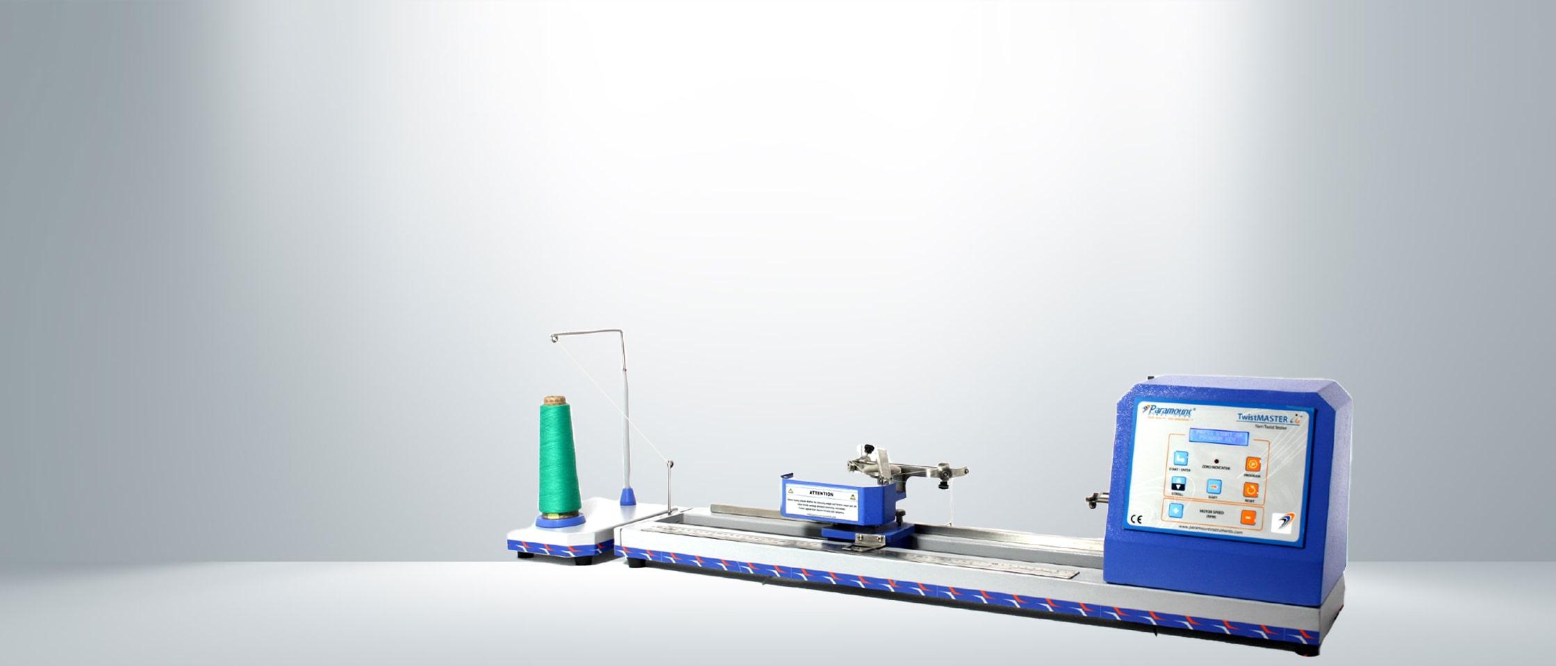 Twist Tester | Yarn Twist Tester | Electronic Yarn Twisting Tester