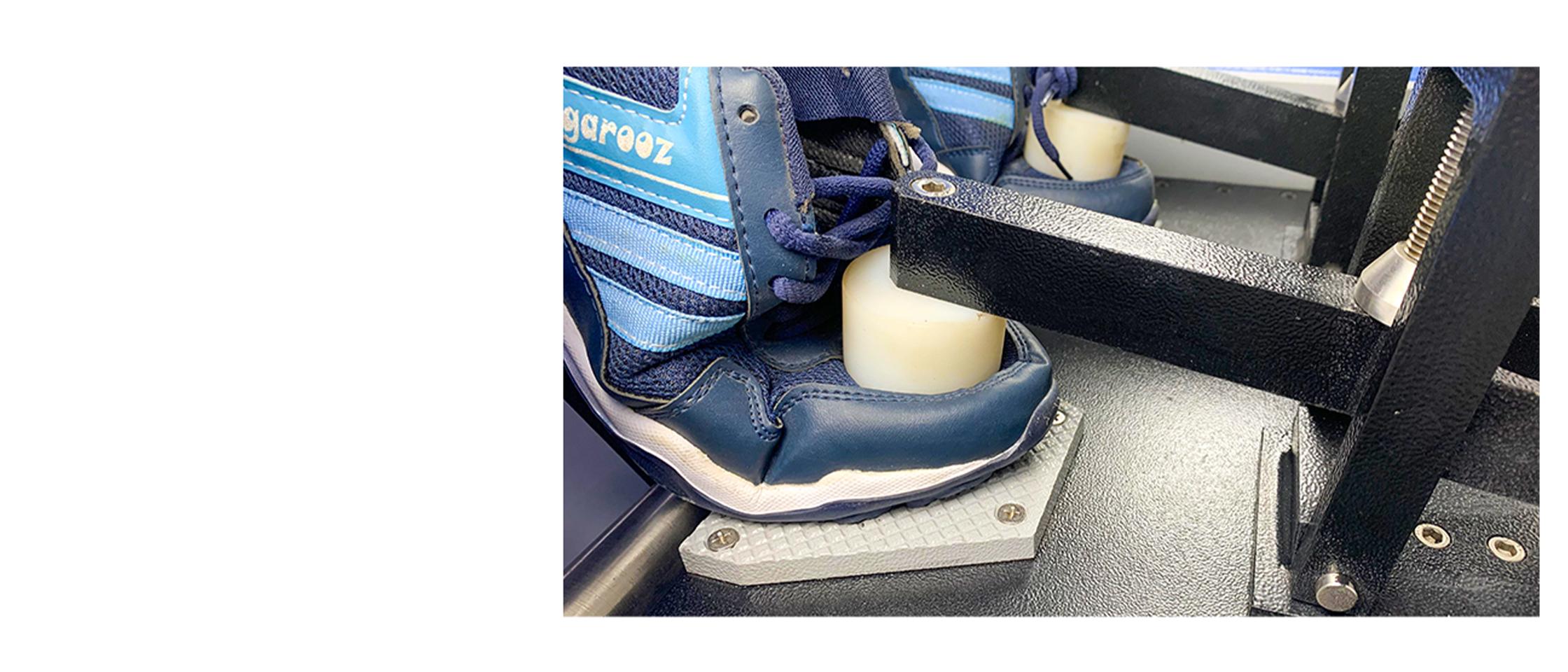 Testing Instruments for Flexing Endurance of Whole Shoe