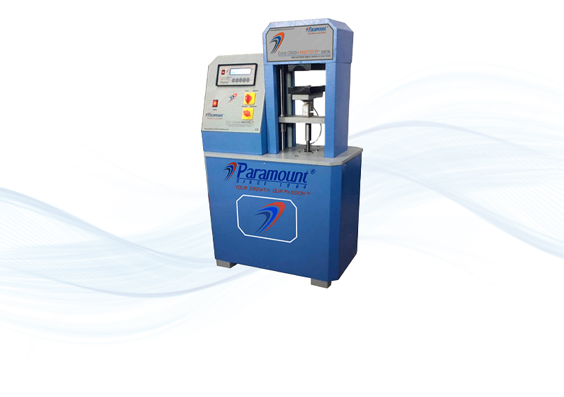 Cone Crush Tester, Instruments, Equipment
