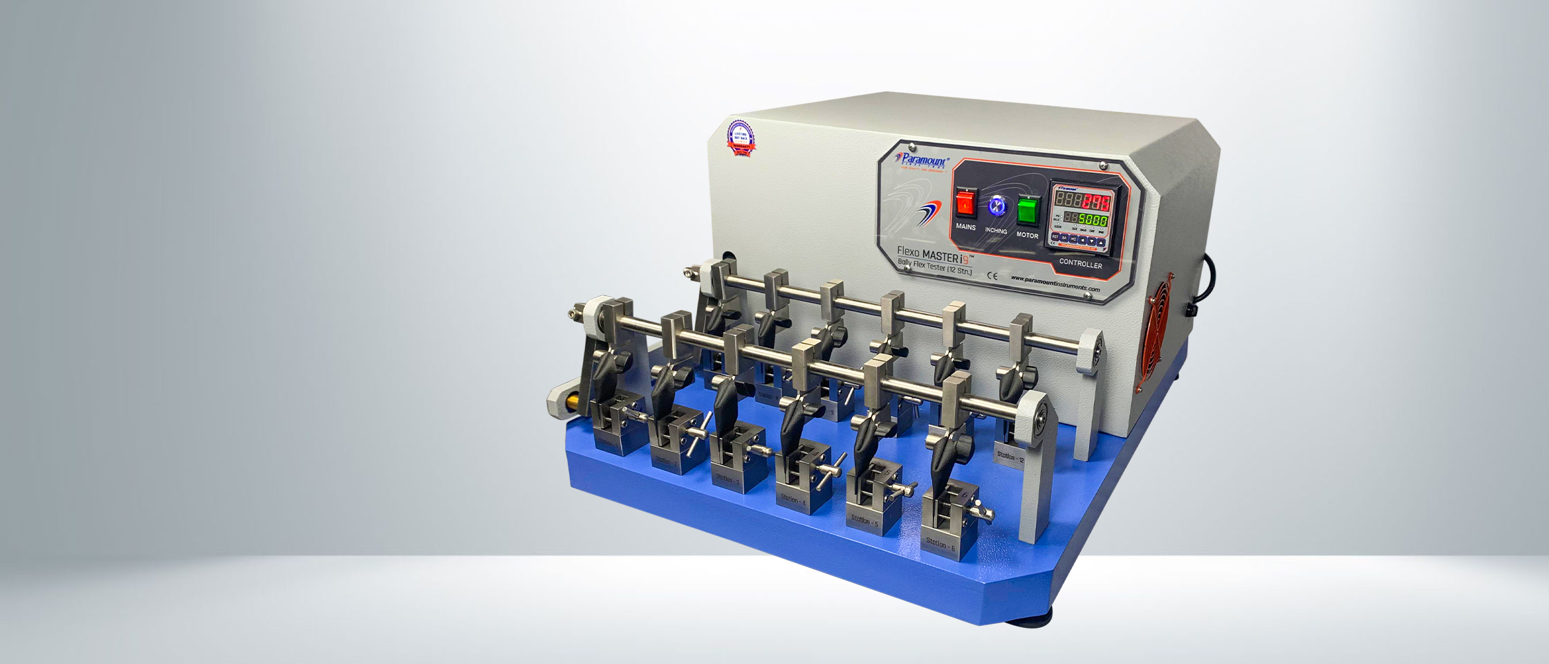 Bally Flex Tester | Best Bally Flexometer Machine