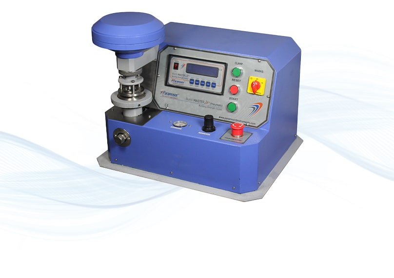 Bursting Strength Tester, Machine, Equipment