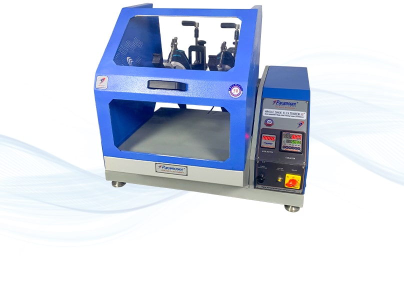 Shoe Flex Tester | Whole Shoe Flex Tester | Paramount Instruments