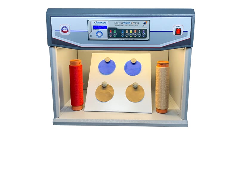 Testing Instruments and Equipment for Colour Matching