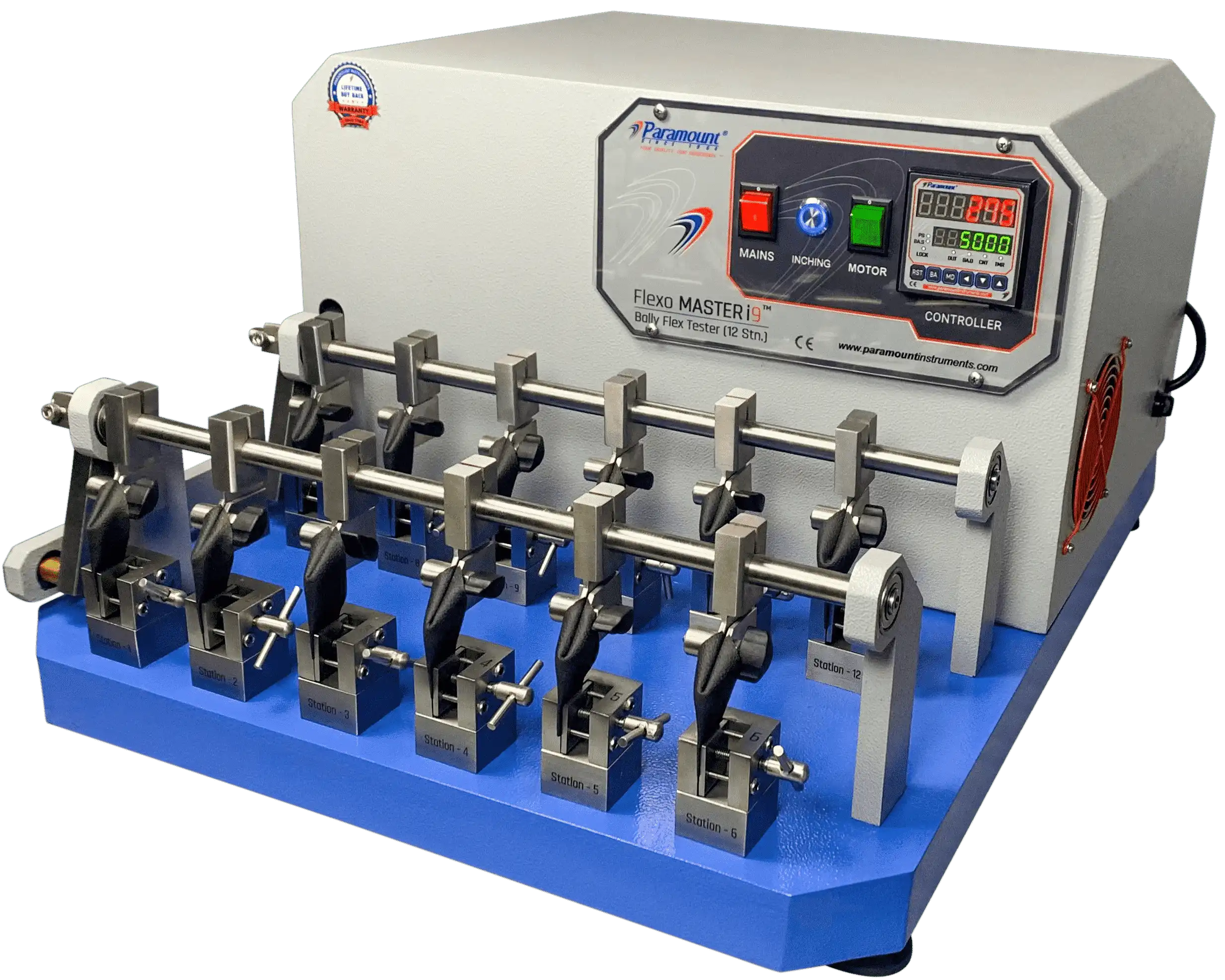 Bally Flex Tester | Best Bally Flexometer Machine