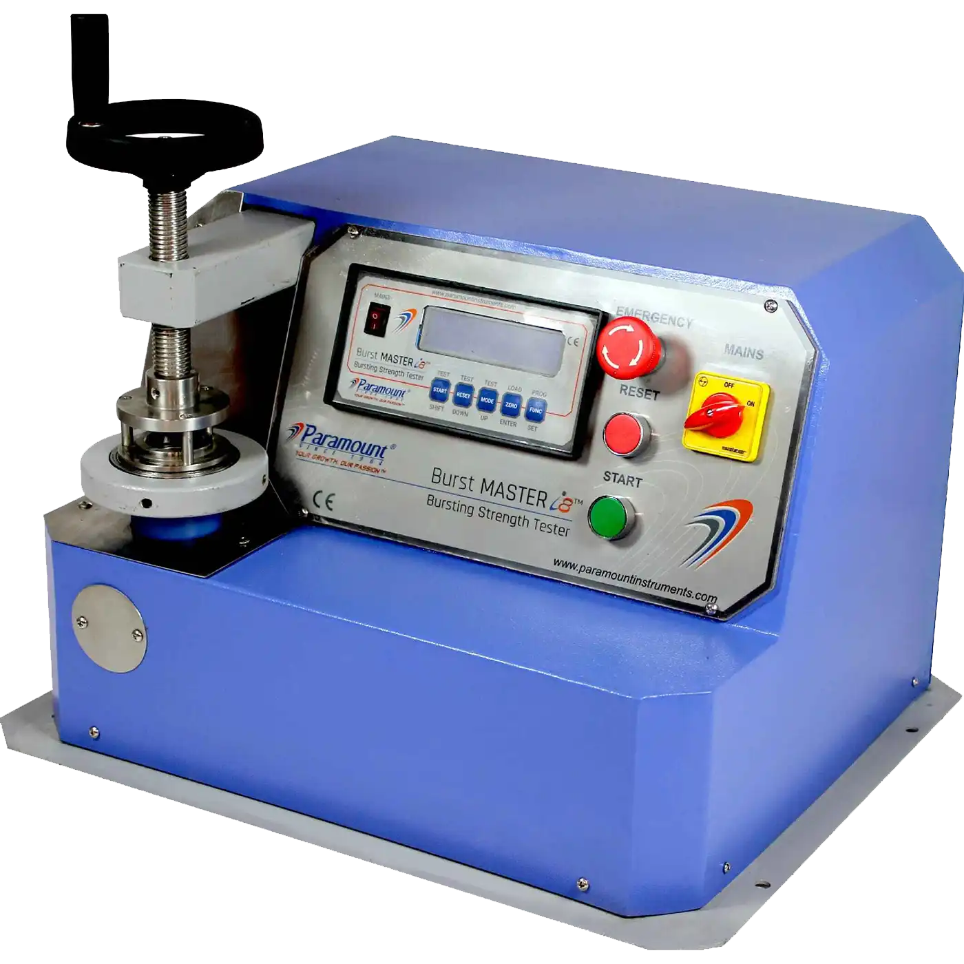 Bursting Strength Tester, Machine, Equipment