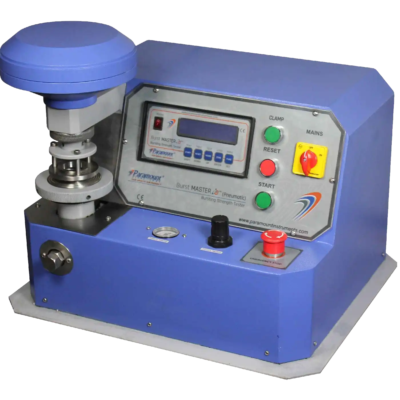 Bursting Strength Tester, Machine, Equipment