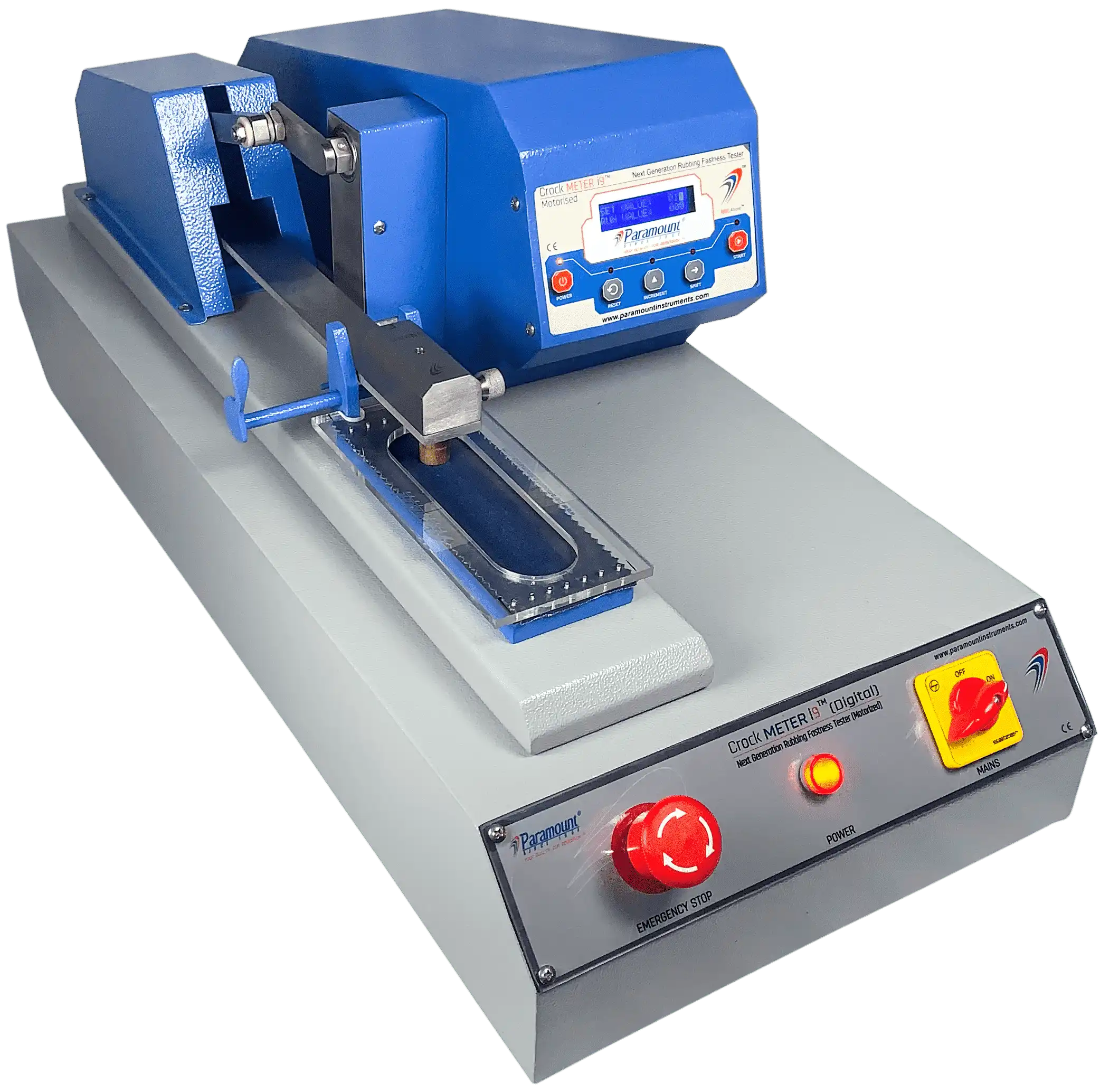 Textile Testing Instruments, Machines, Equipment