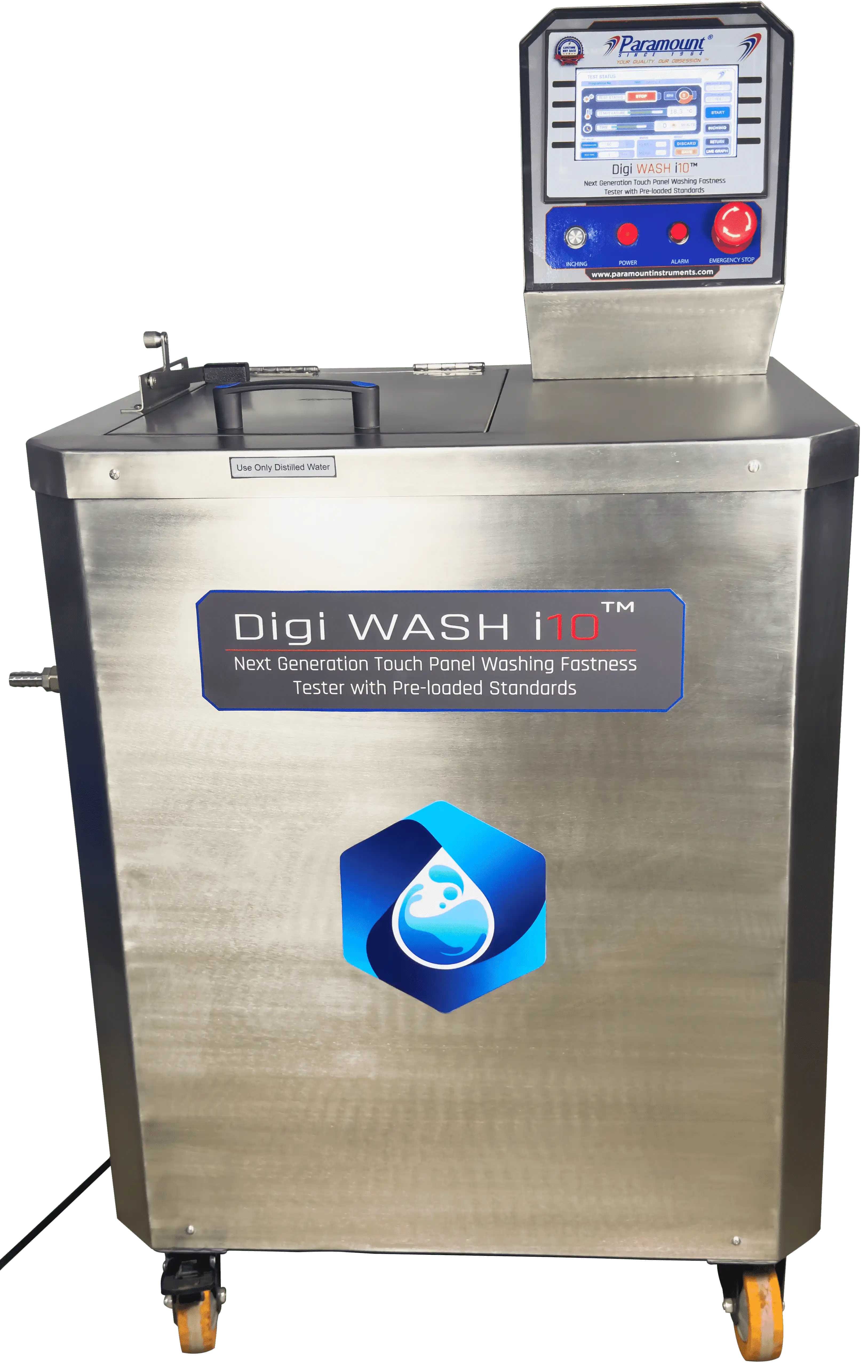 Textile Testing Instruments, Machines, Equipment