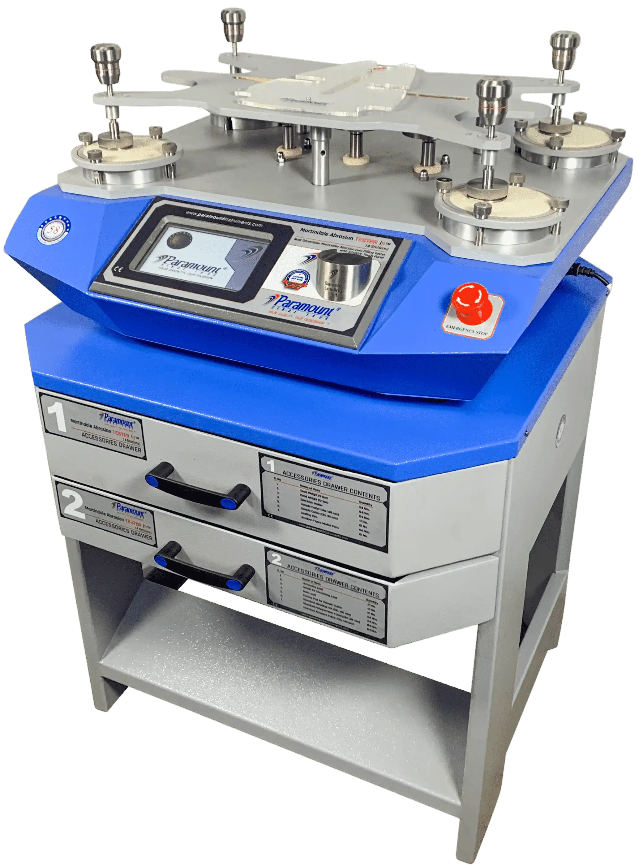 Martindale Abrasion Tester | Martindale Abrasion Machine | Paramount ...
