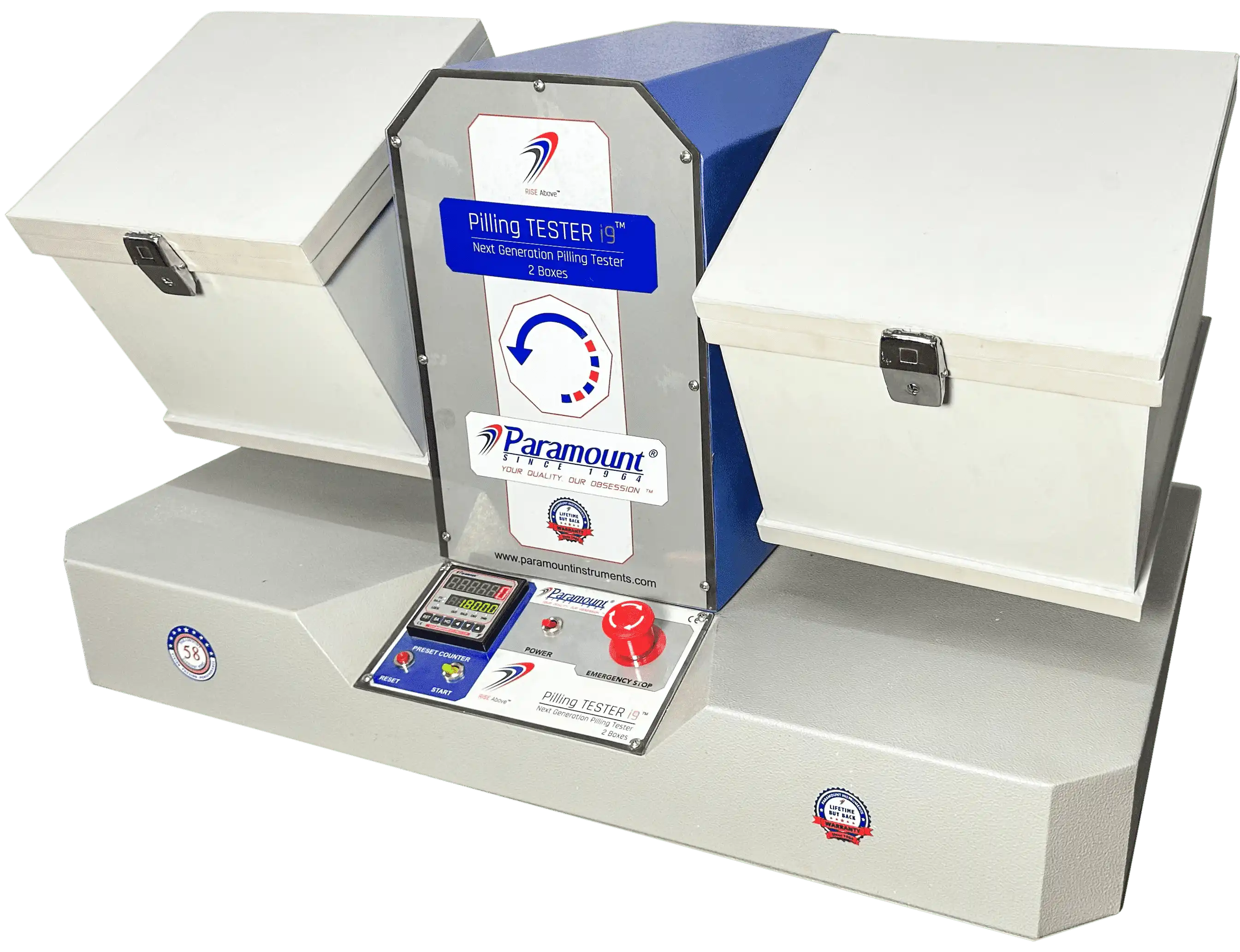 Textile Testing Instruments, Machines, Equipment