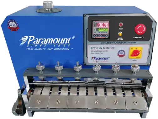 Ross Flex Tester, Ross Flexing Machine Supplier