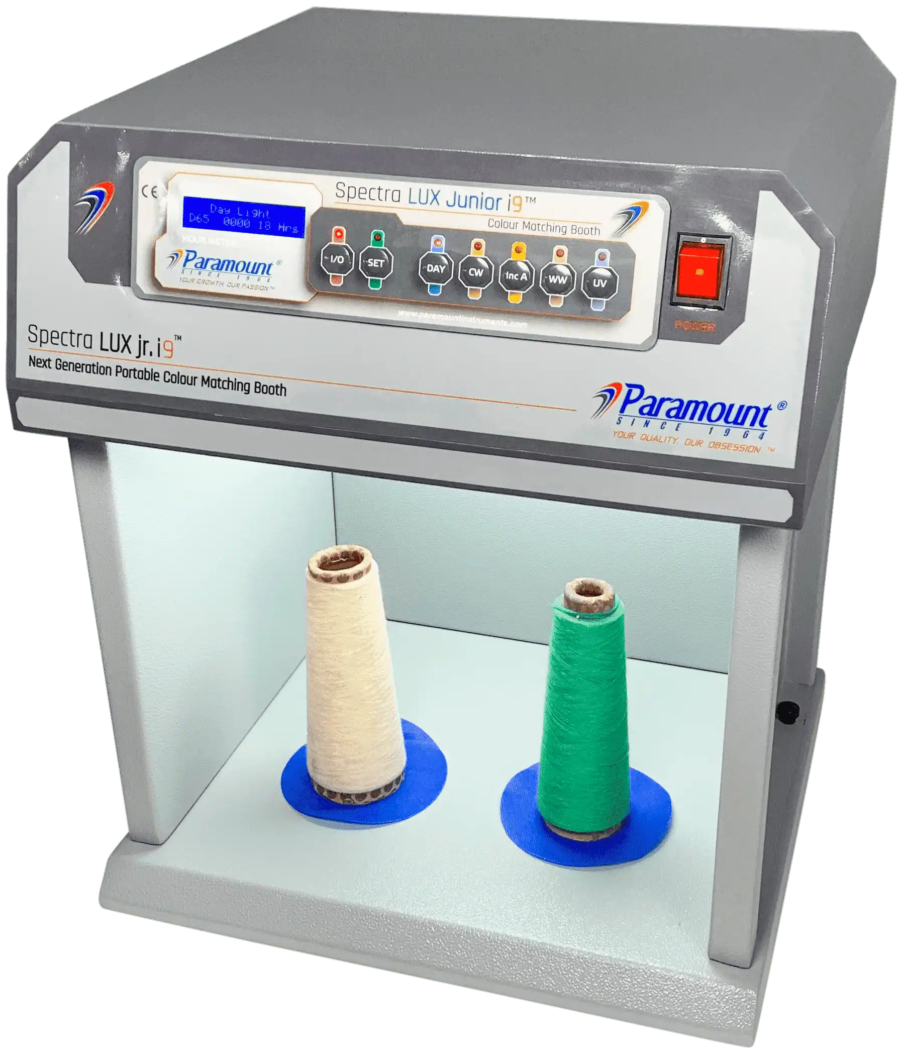 Testing Instruments and Equipment for Colour Matching