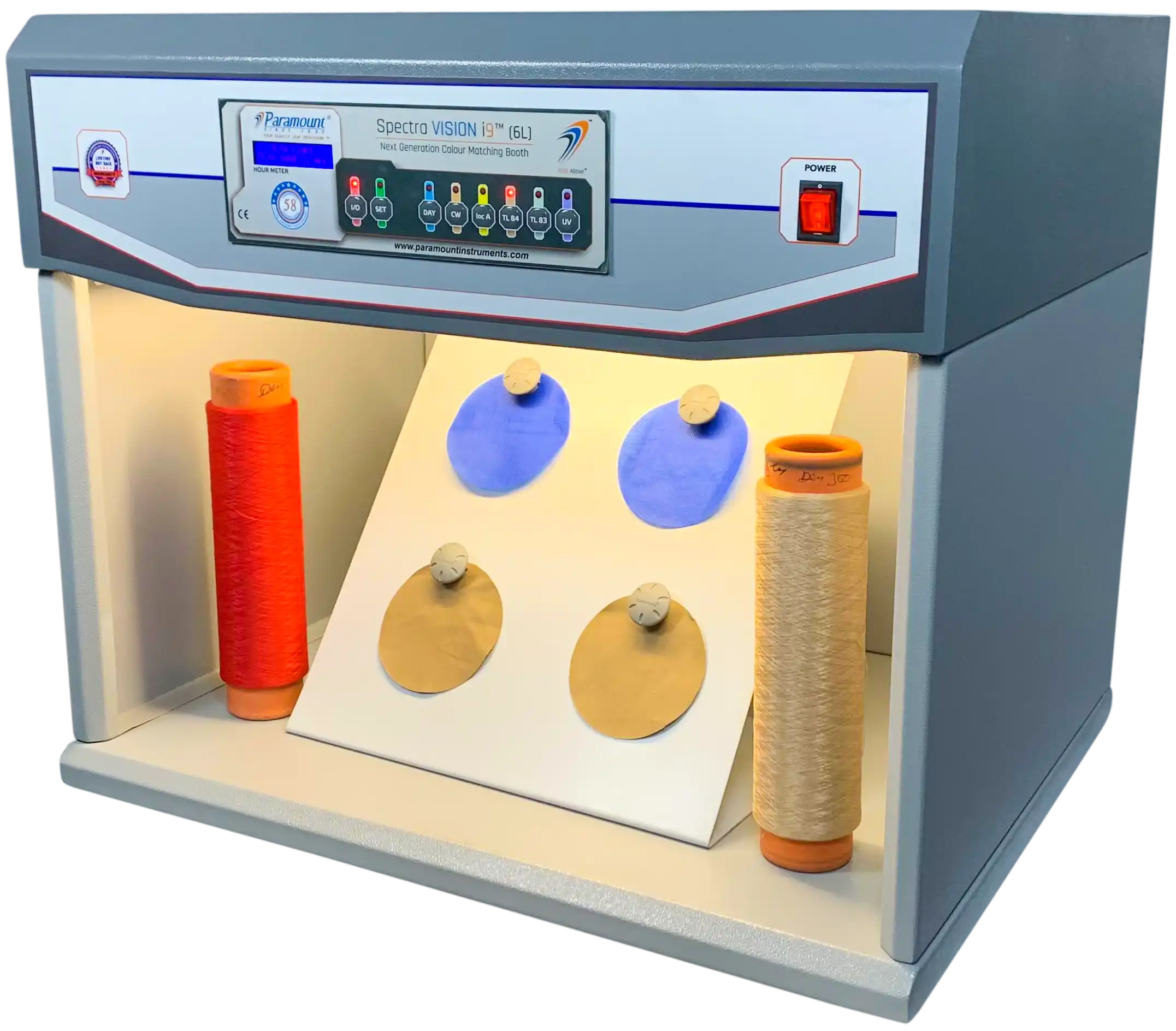 Color Matching Cabinet | Light box for color matching | Color Matching ...