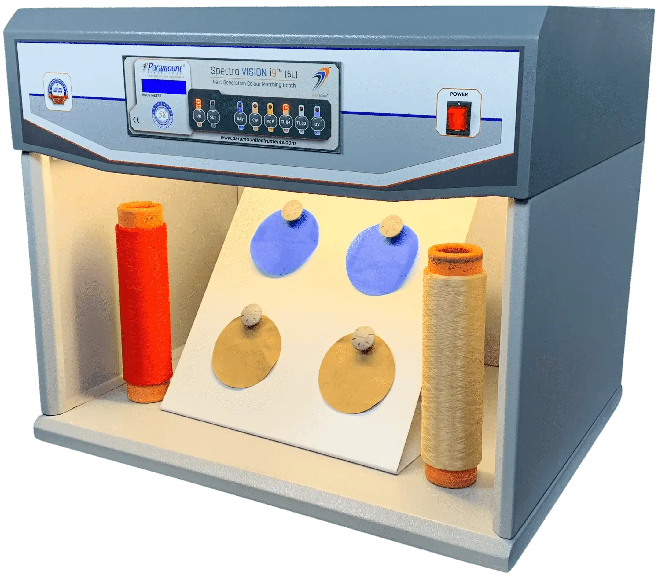 Color Matching Cabinet | Light box for color matching | Color Matching ...