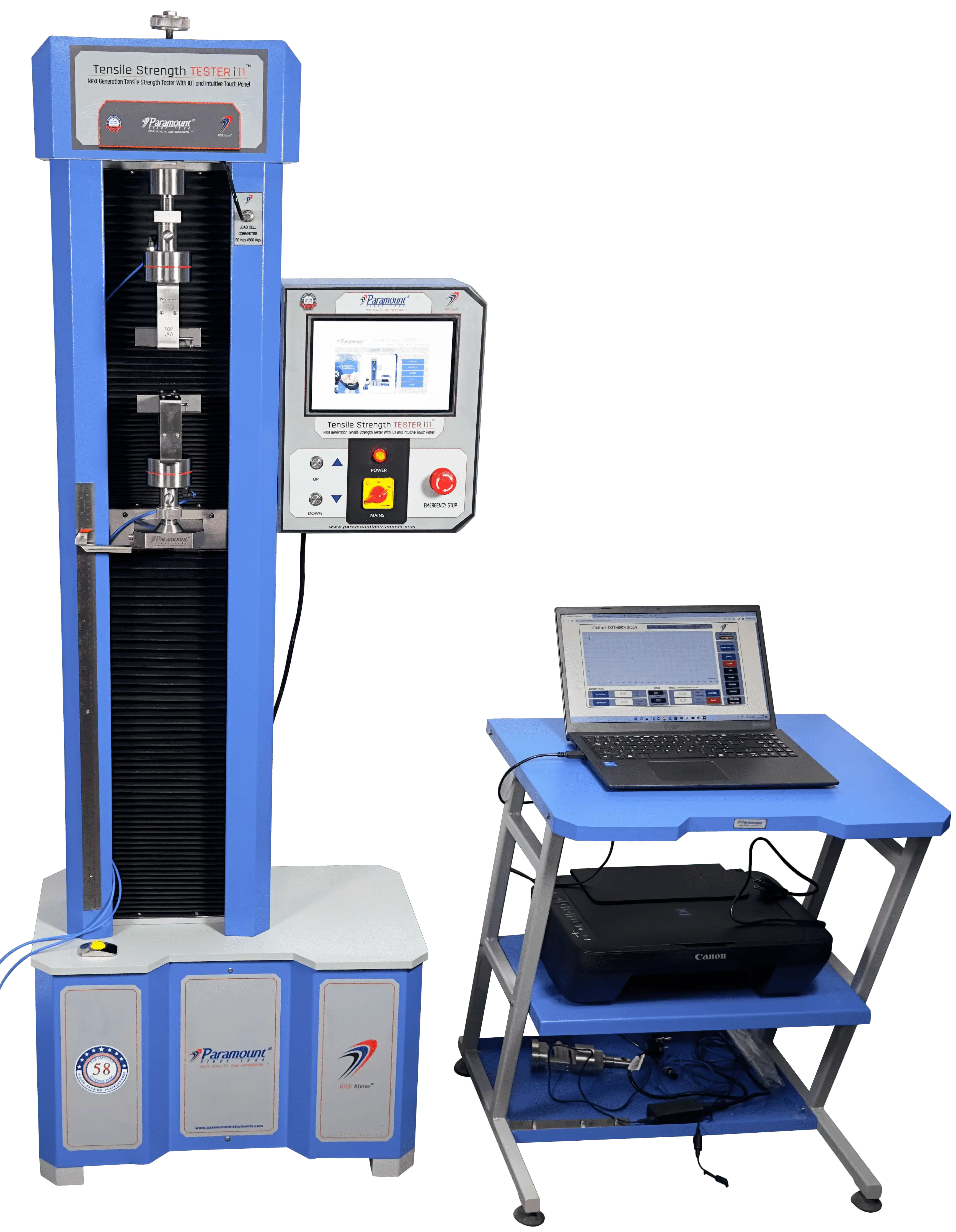 Tensile Strength Tester | Tensile Strength Testing Machine | Paramount ...