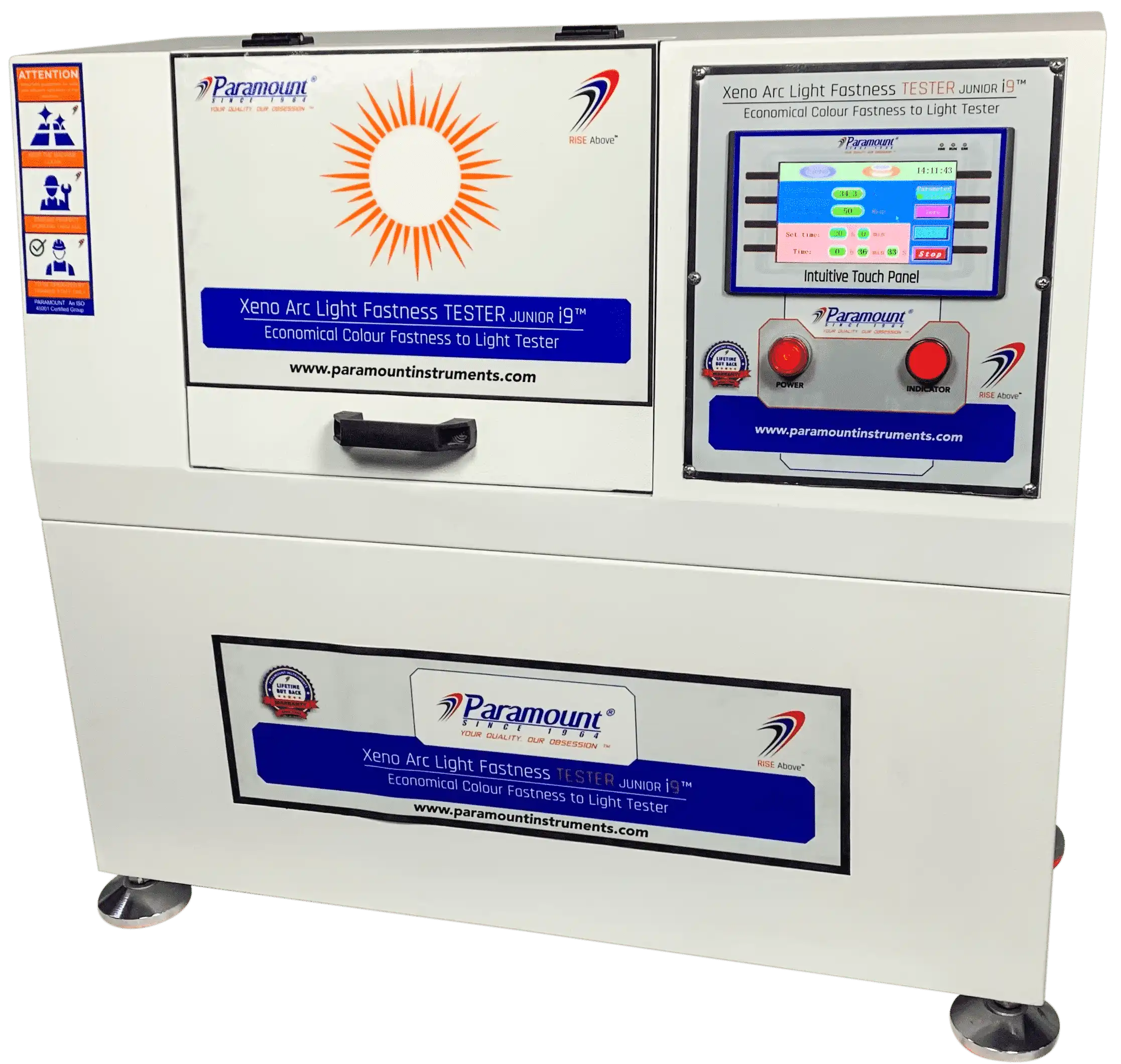 Testing Instruments for Color Fastness to Sunlight